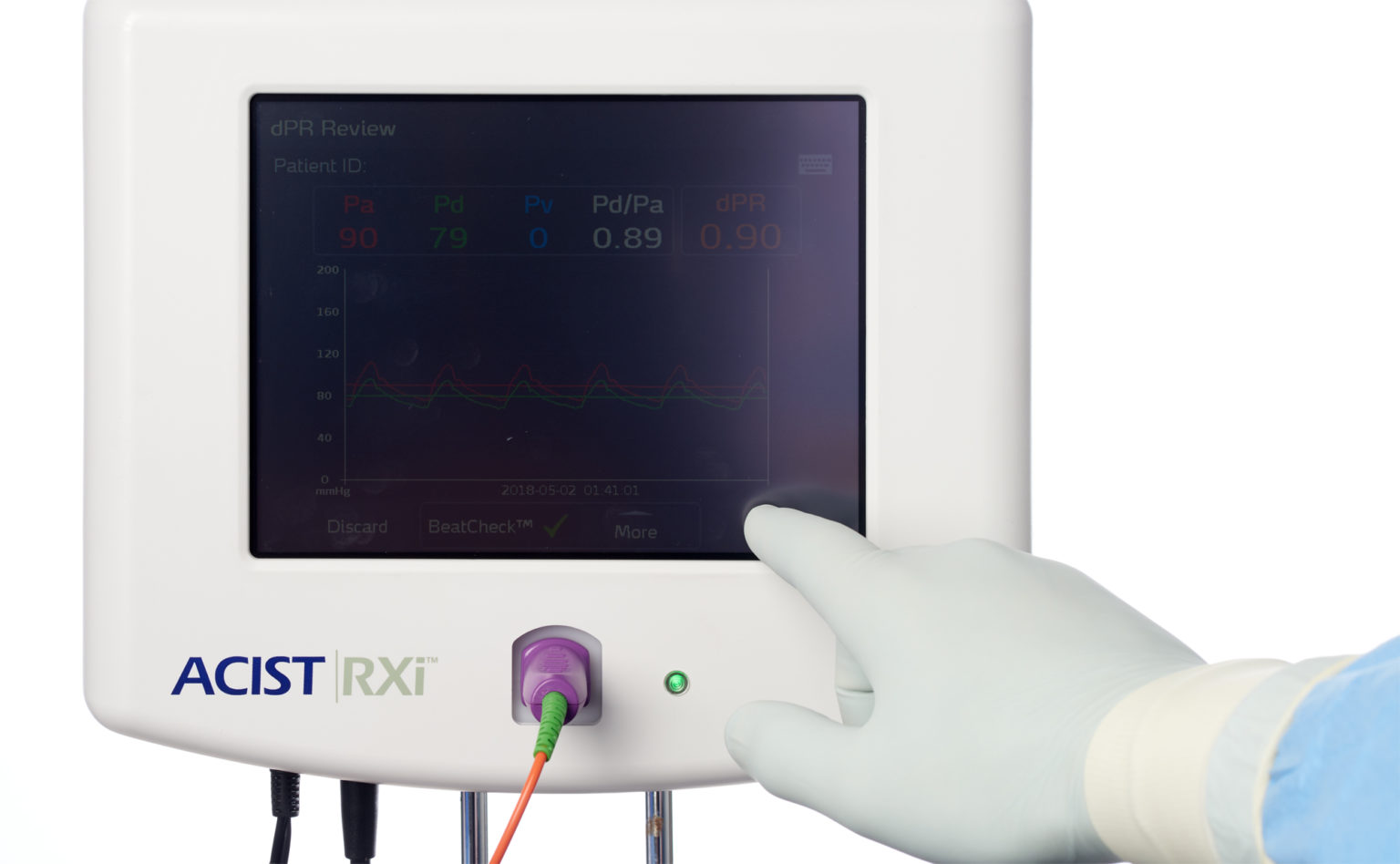 Rapid Exchange FFR System | RXi Mini FFR System & Navvus MicroCatheter | ACIST Medical