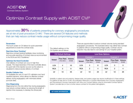 Medical Education | ACIST Medical