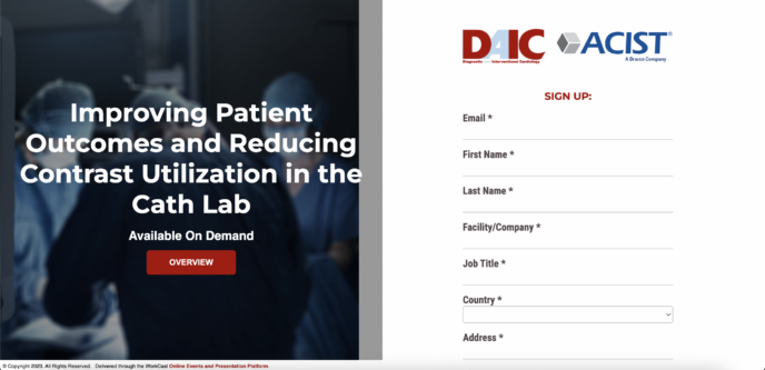 Medical Education | ACIST Medical